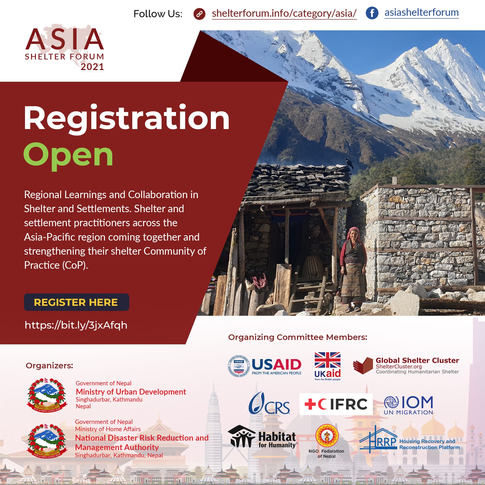 Registration Open For ASF 2021 Shelter Forum